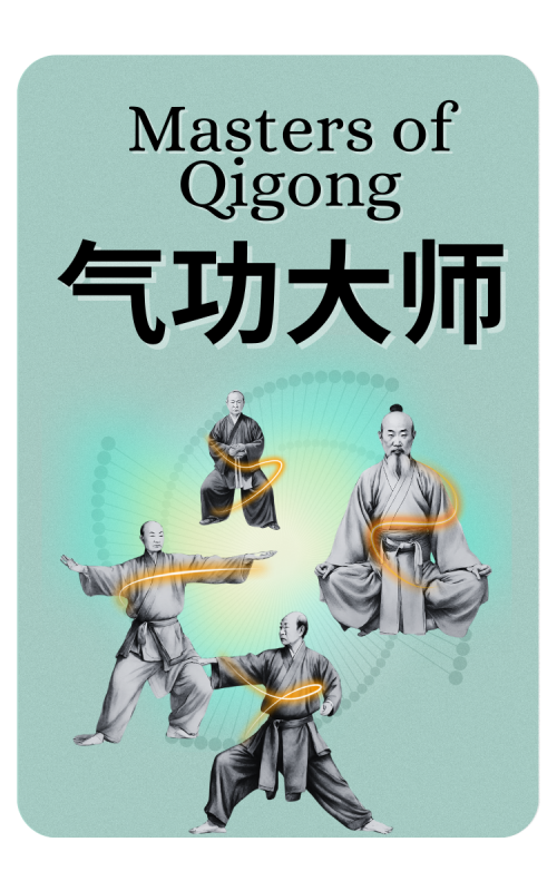 Discover Qigong — Zhineng Qigong Student's Hub