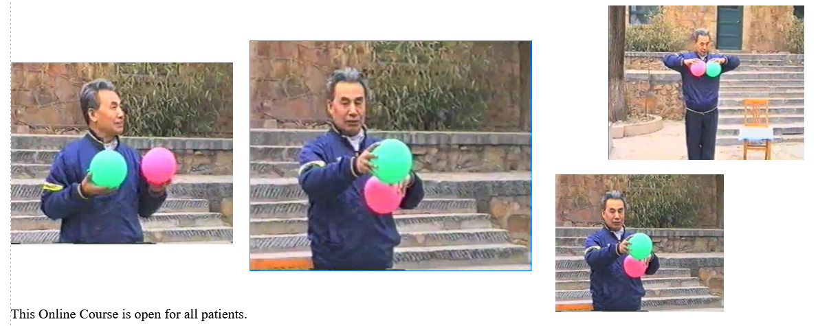 Taiji Ball And Standing Form Online Course — Zhineng Qigong Student's Hub