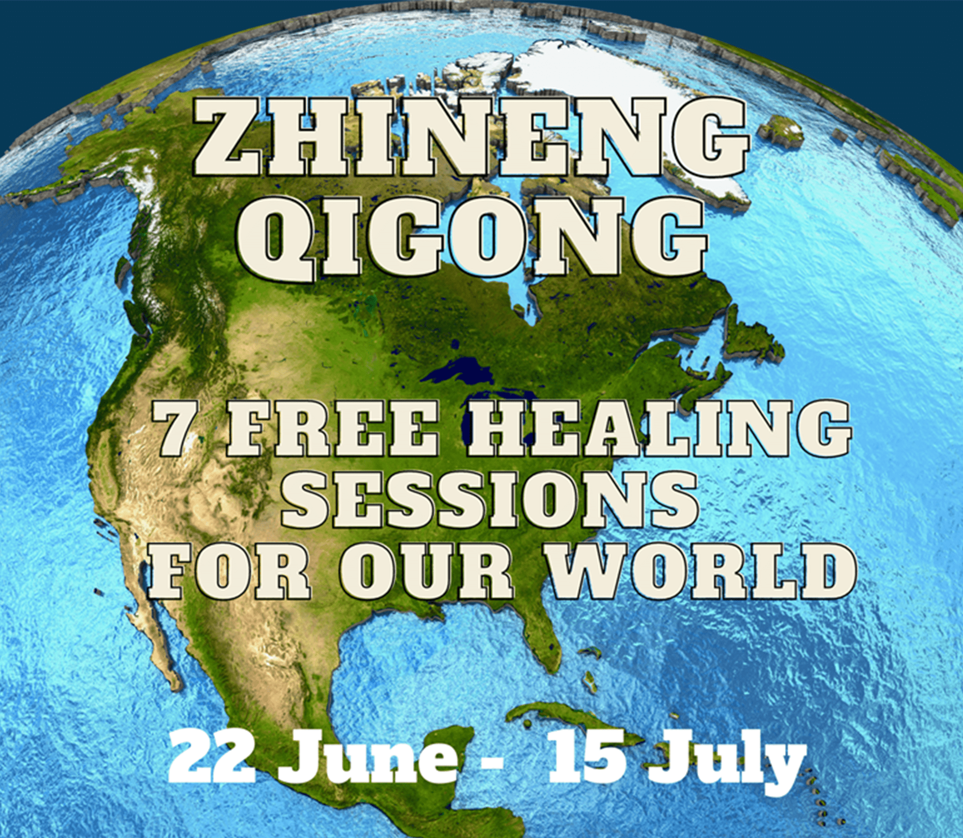 Healing The World — Zhineng Qigong Student's Hub